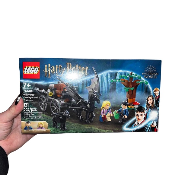 Lego | Toys | 7640 Lego Harry Potter Hogwarts Carriage And Thestrals ...